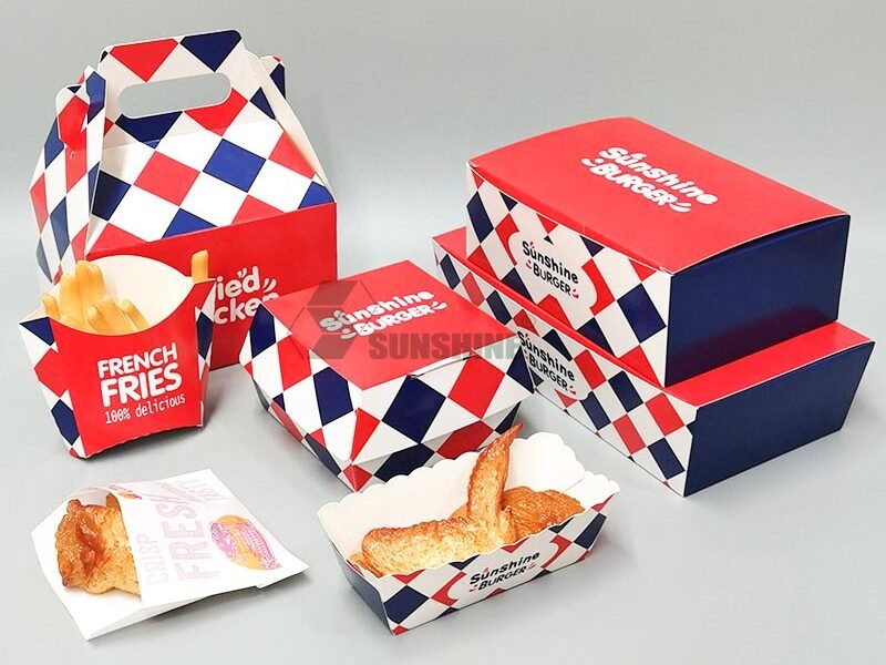 The No.1 Fast Food Packaging Manufacturer in China – Sunshine Packaging ...